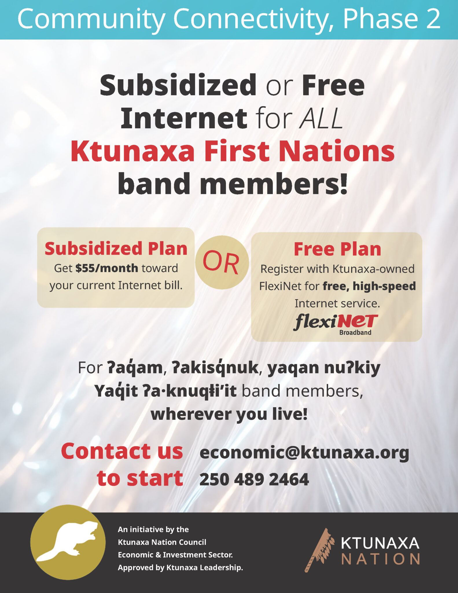 2025 September : Ktunaxa Nation
