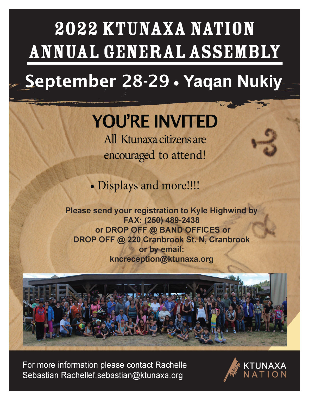 AGA 2022 : Ktunaxa Nation