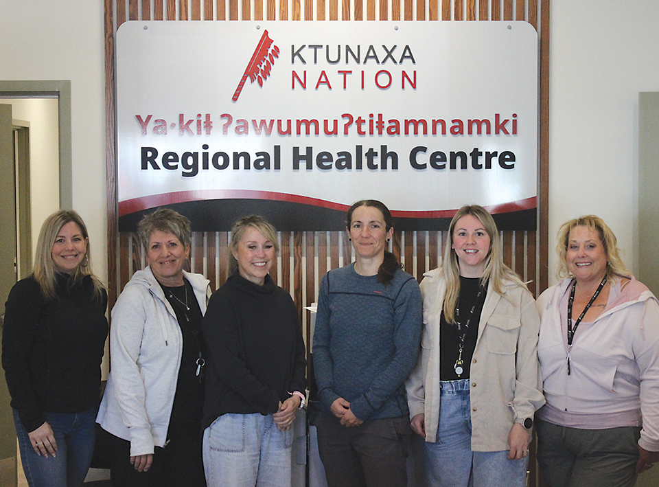 Ktunaxa Nation Regional Health Centre opens in Cranbrook : Ktunaxa Nation