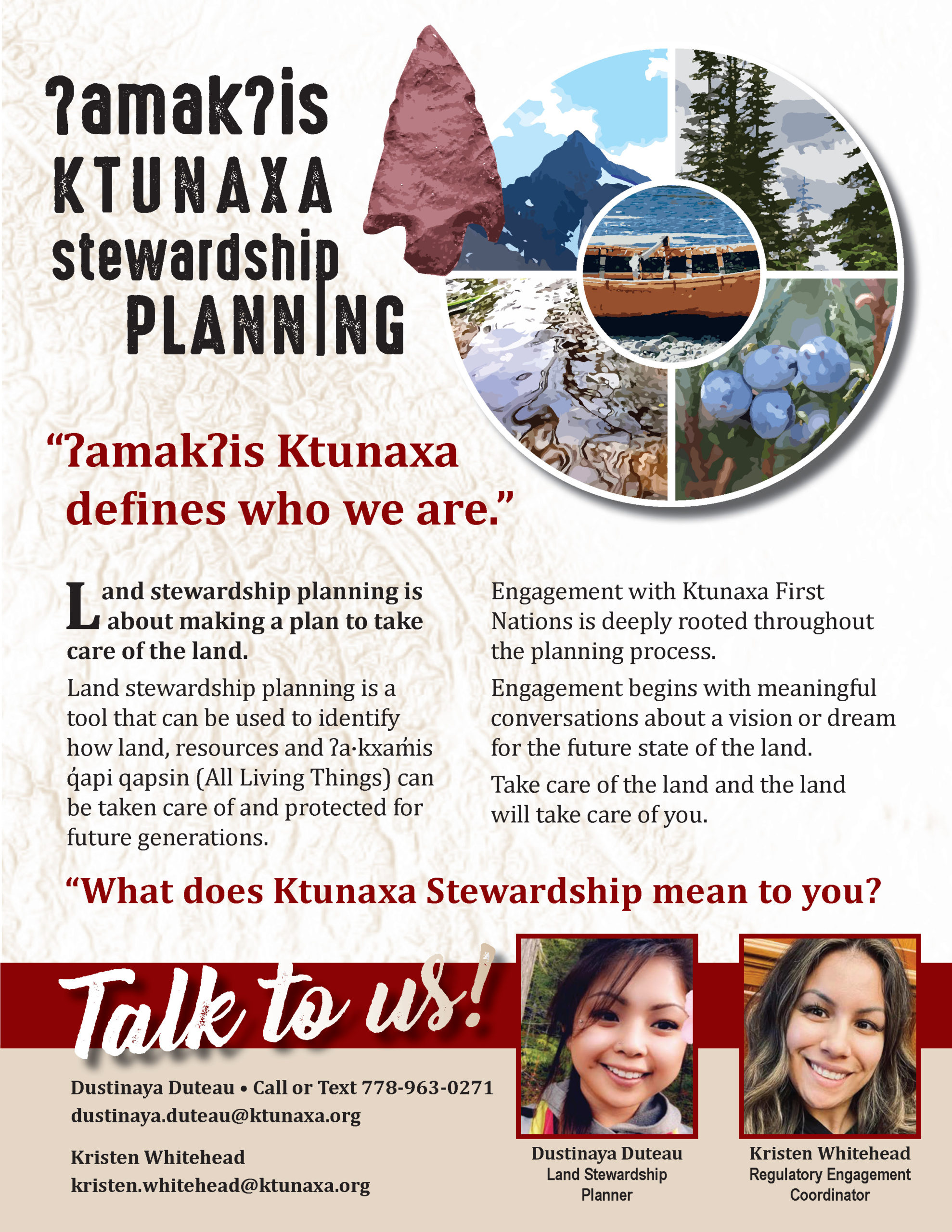 Call to Gather : Ktunaxa Nation