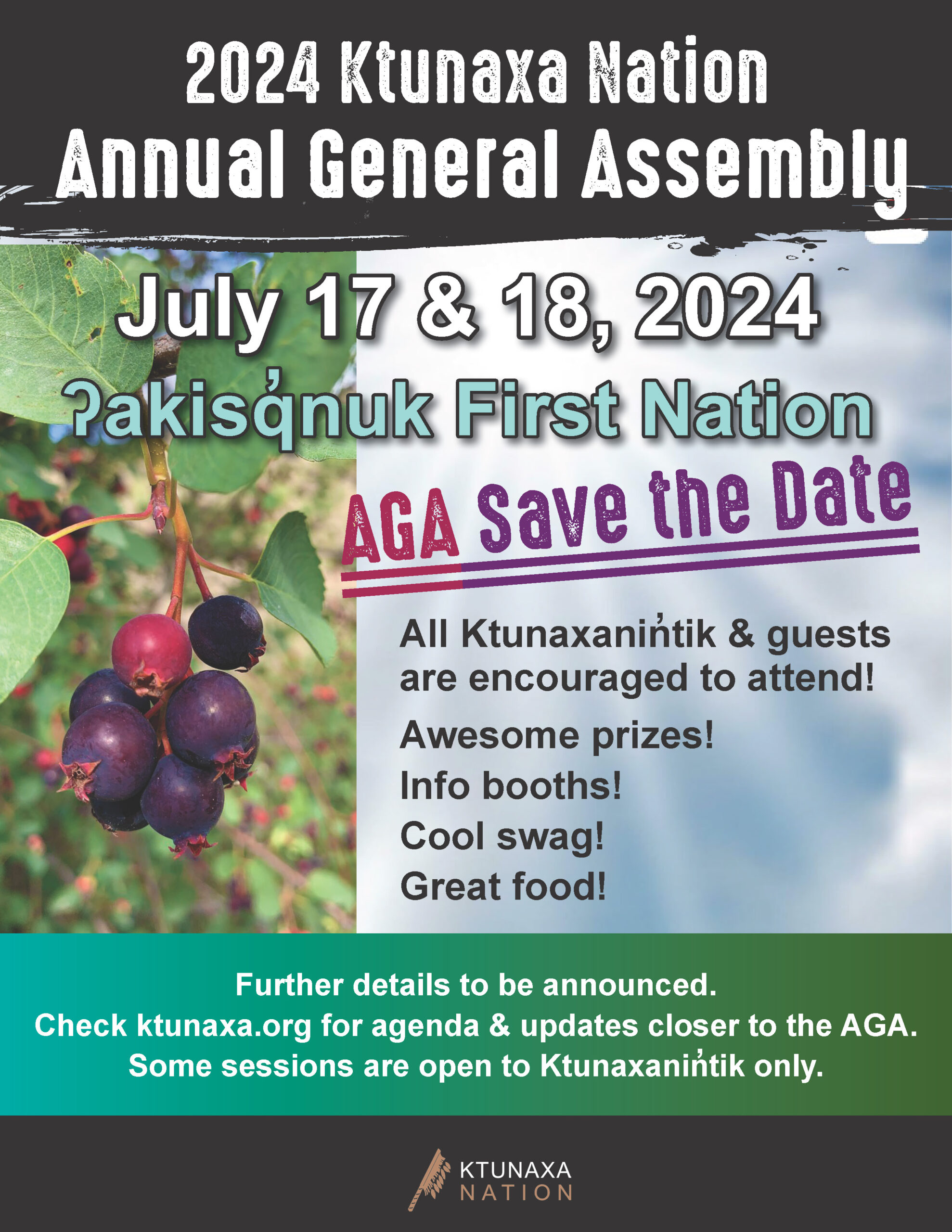 Annual General Assembly 2024 : Ktunaxa Nation