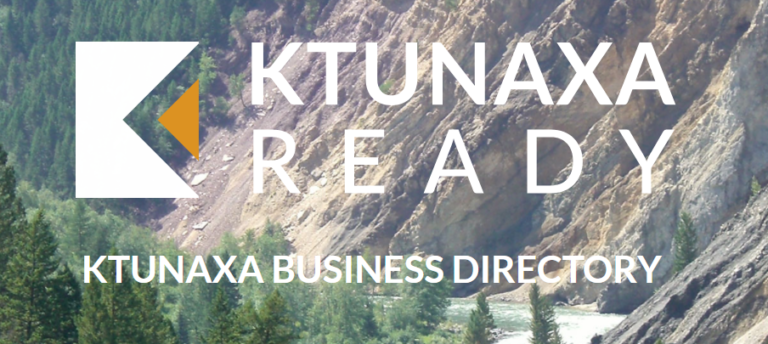 Ktunaxa Ready: New online directory makes it easy to find Ktunaxa ...